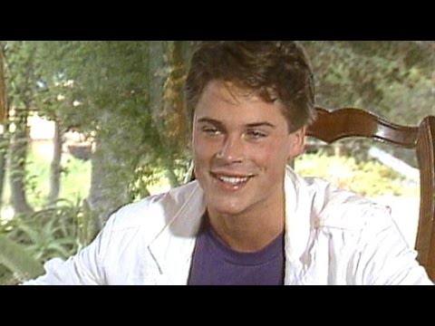 19-Year-Old Rob Lowe Talks Being a Teen Heartthrob, Adjusting to Fame