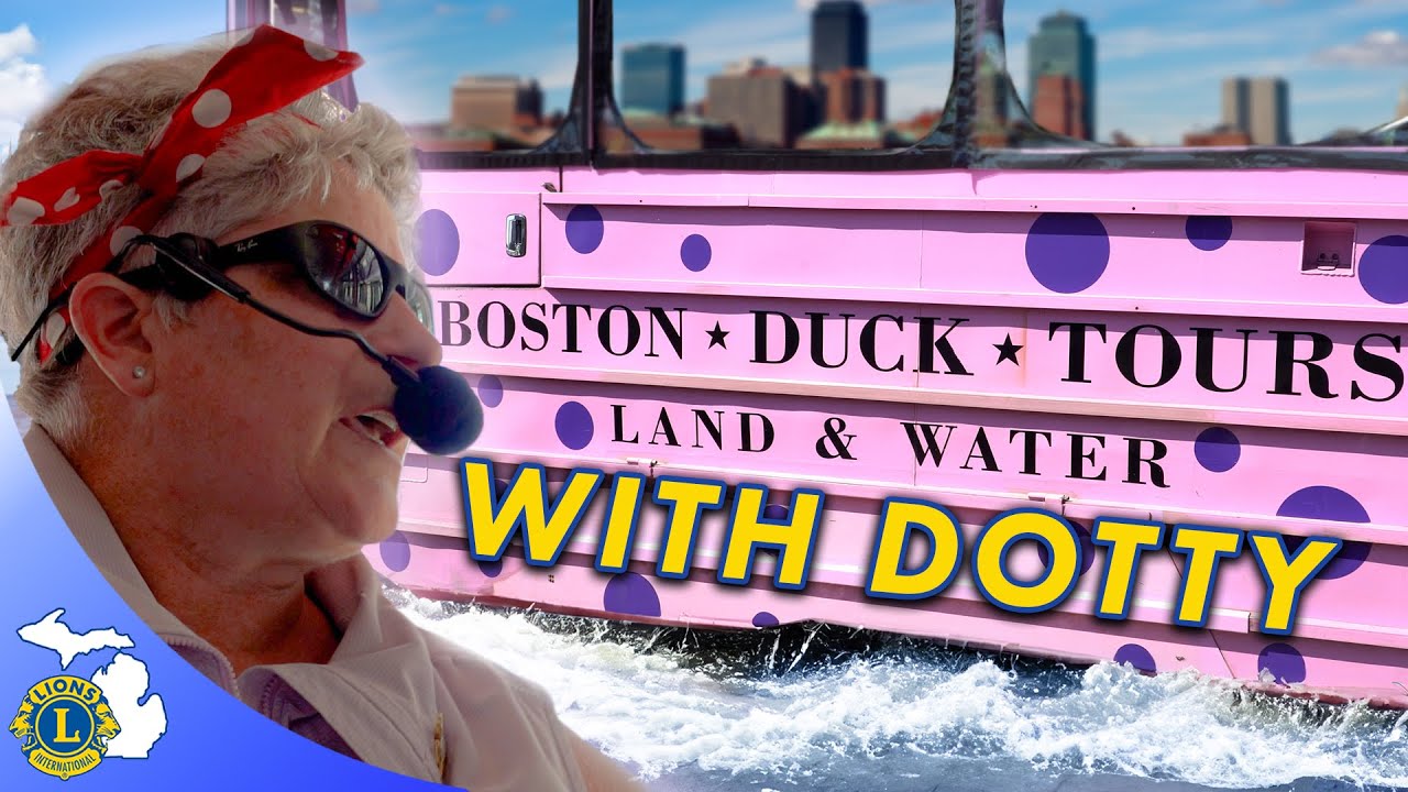 Boston Duck Boat Tour by Land & Water | Lions Band | Boston, MA - 2023 ...