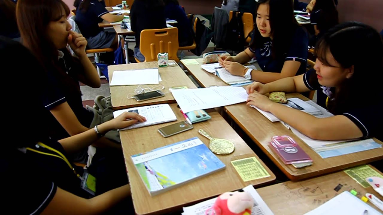 80 Days in Korea - Day 14 (Korean Language Class) - YouTube