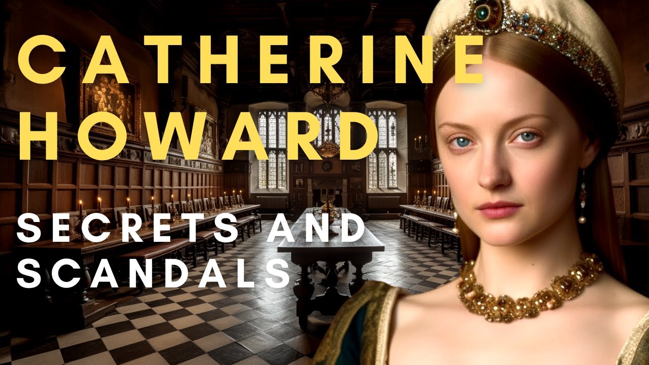 Secrets and Scandals: The Tragic life of CATHERINE HOWARD, the fifth ...