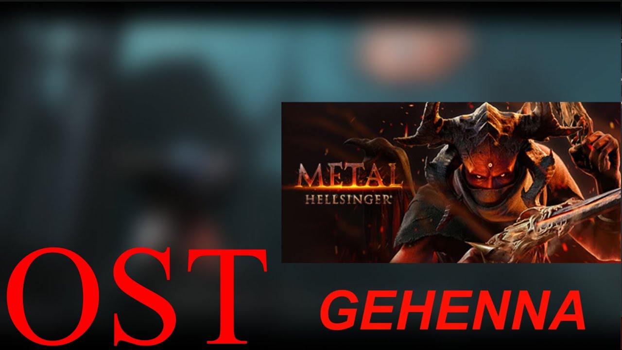 Metal Hellsinger OST: Gehenna - YouTube
