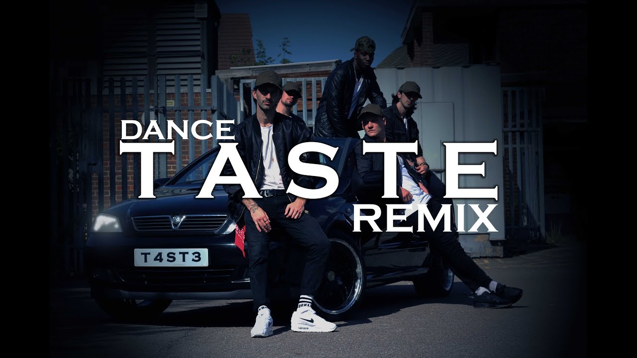TASTE - Tyga & Eminem (remix) - Choreography dance cover - YouTube