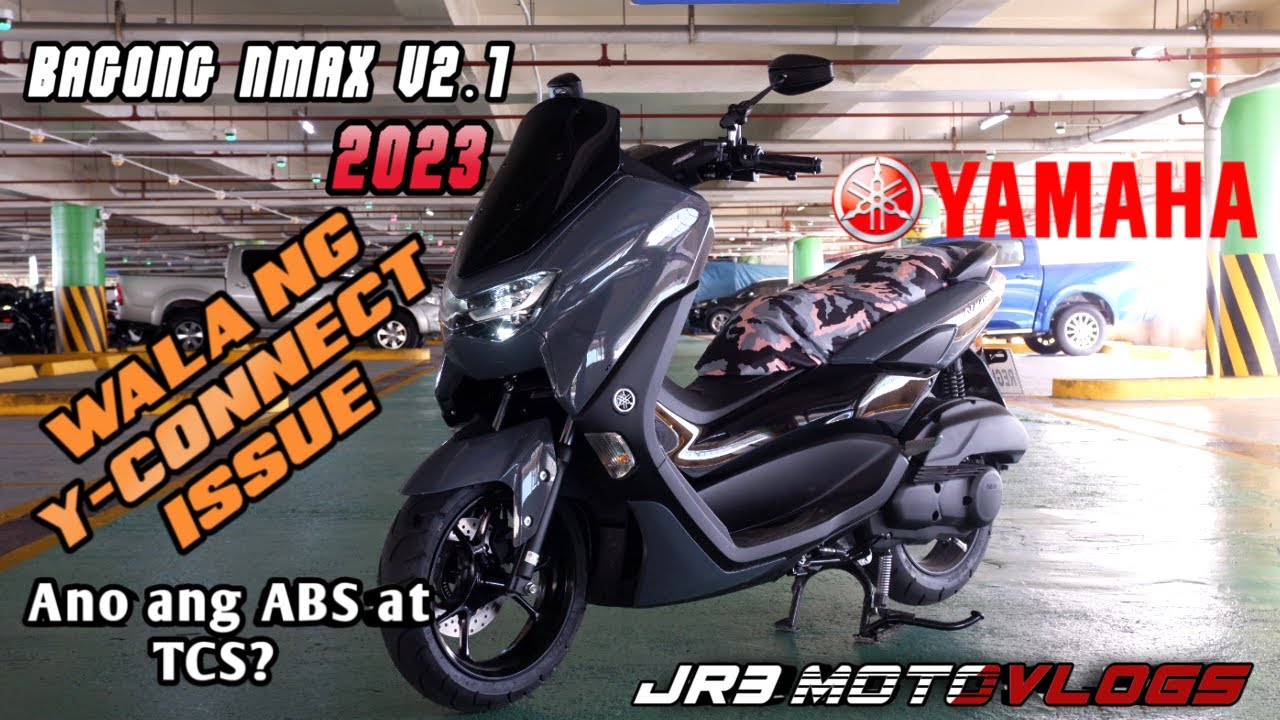 YAMAHA NMAX V2.1 | TOP CHOICE | ABS & TCS INTRODUCTION #yamaha #nmax # ...