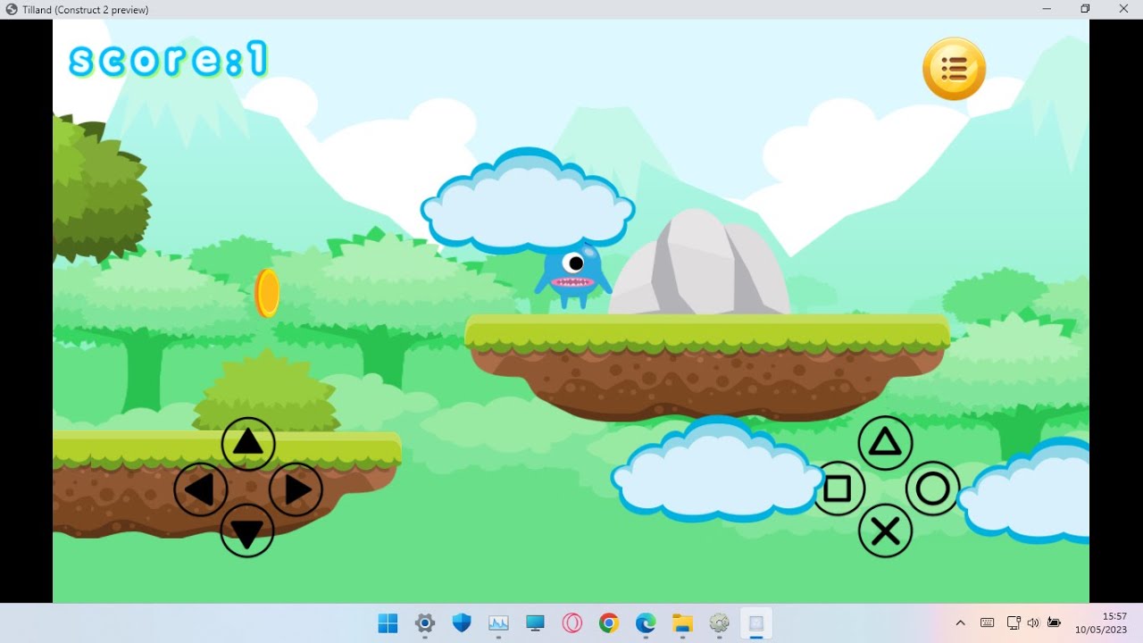 Construct 2 - Mon jeux Développement Les Boucle de gameplay 2 EN ...