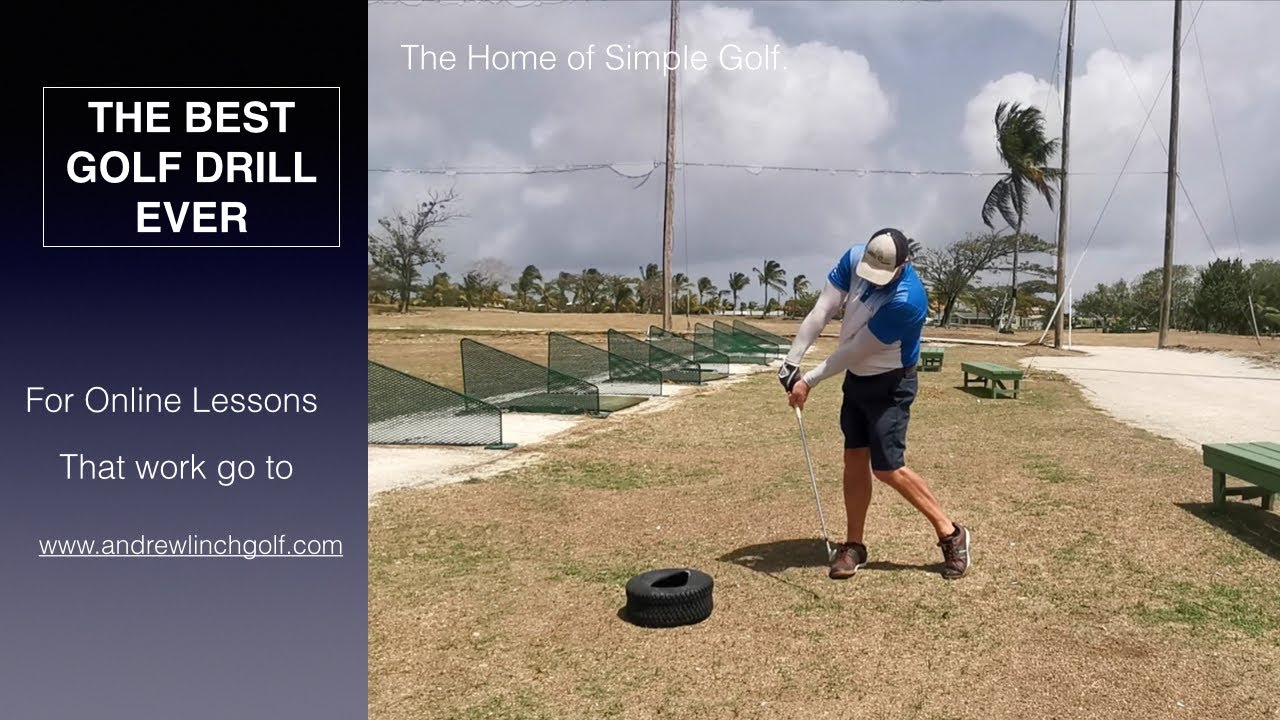 Best Golf Drill ever, for a Ernest Jones, Manuel de la torre, golf ...