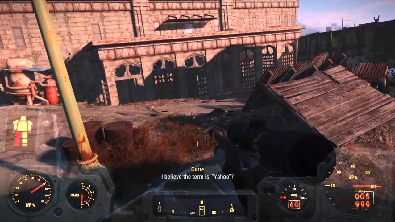 Fallout 4 railroad missions and ending (SPOILERS) part 2 - YouTube