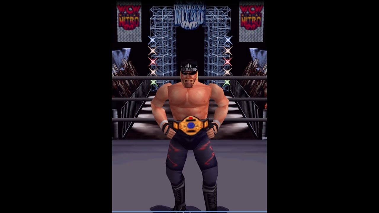 WCW/nWo Revenge - TV Title - Hardest Difficulty Gameplay - YouTube