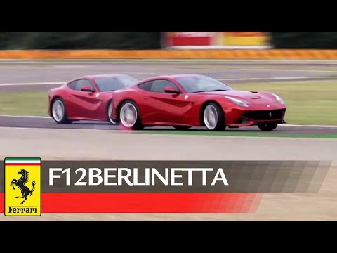 F12berlinetta - International Media Test Drive