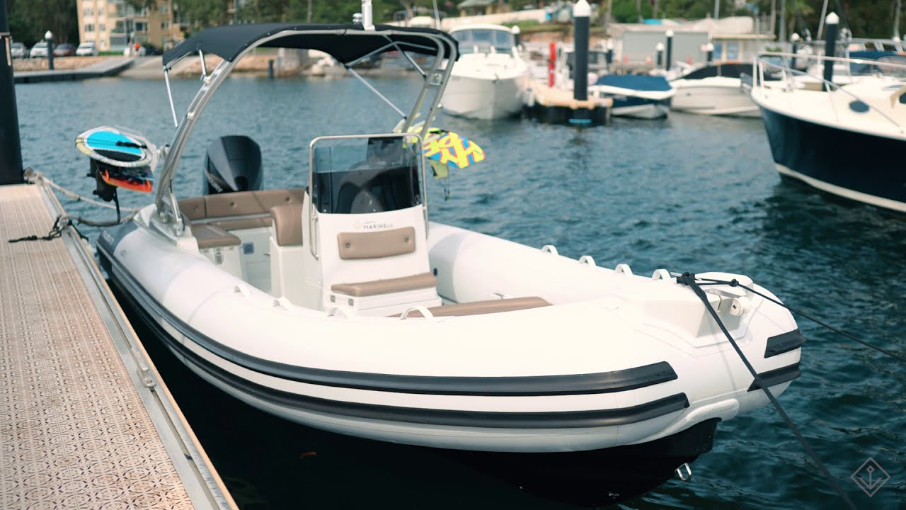 Italboats - Predator 650 Touring Features - YouTube