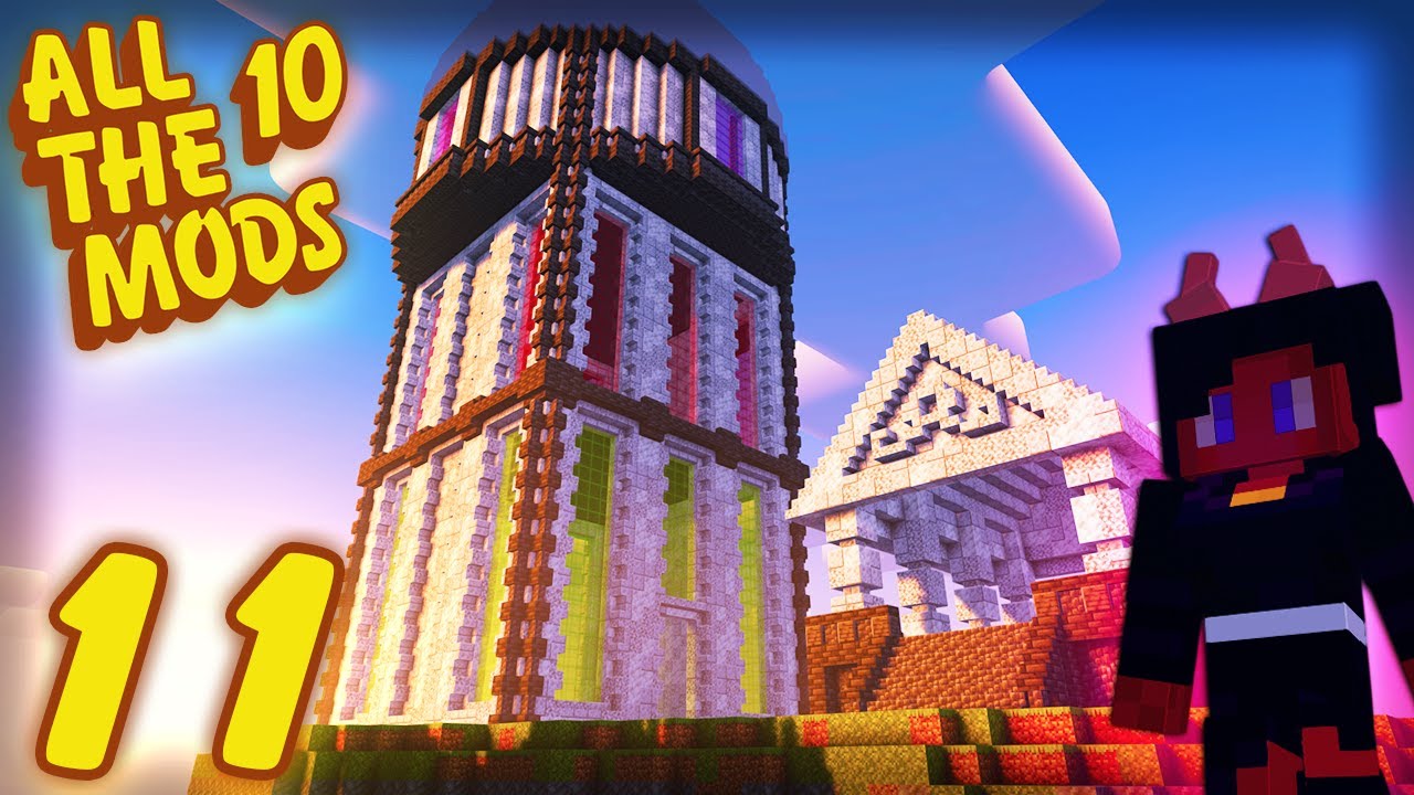 Magical Automation | All the Mods 10 | EP - 11 - YouTube