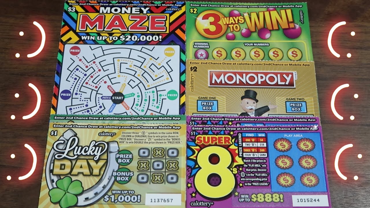 SWEET WIN LOTTO SCRATCHER 1ST TIME PLAYS Lucky Day Super 8 SWEET WIN LOTTO SCRATCHER 1ST TIME PLAYS Lucky Day Super 8
