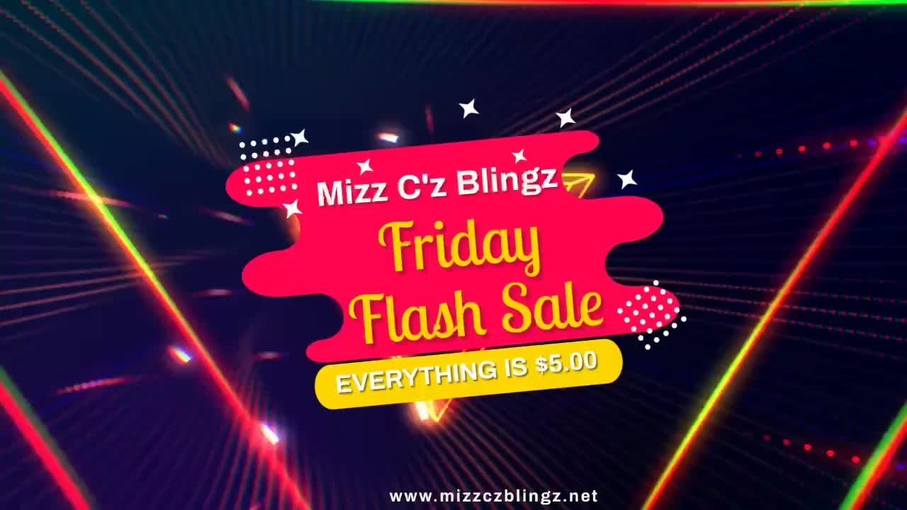 FRIDAY MORNING FLASH SALE! - YouTube