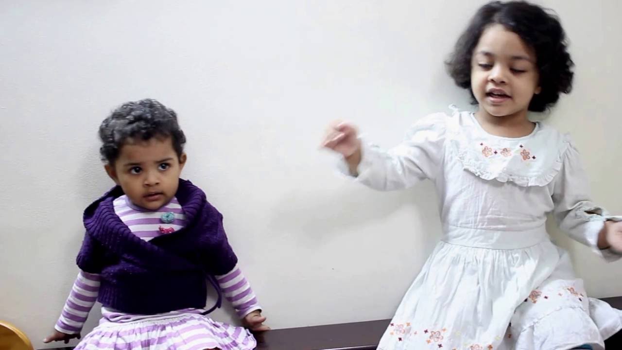 Nawar singing Indi Bindi Sindi and Are You Sleeping (Nov 2015) - YouTube