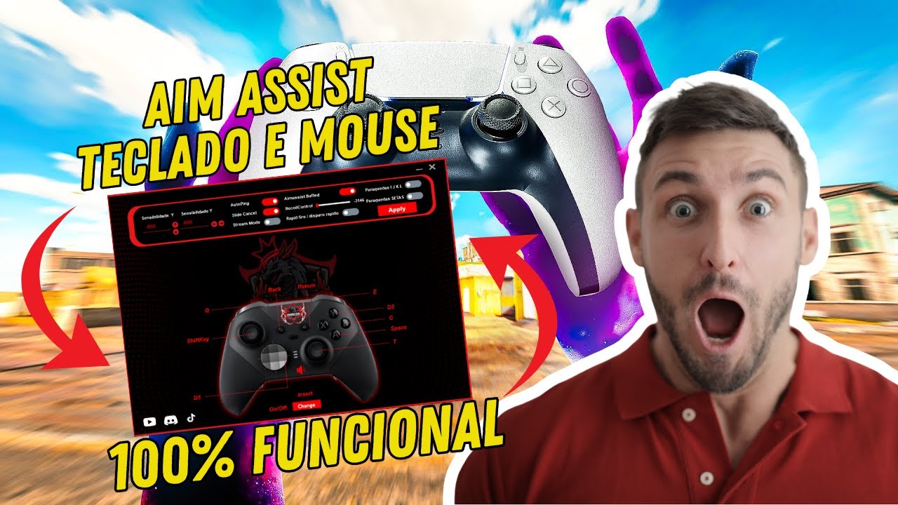 AIM ASSIST NO MOUSE E TECLADO WARZONE Call Of Duty: WARZONE 100% ...