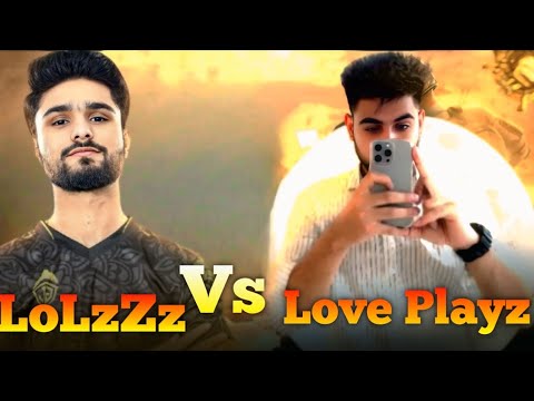 LoLzZz Gaming Vs Love Playz || Intense Fight Conqueror Lobby @LoLzZzGaming - YouTube