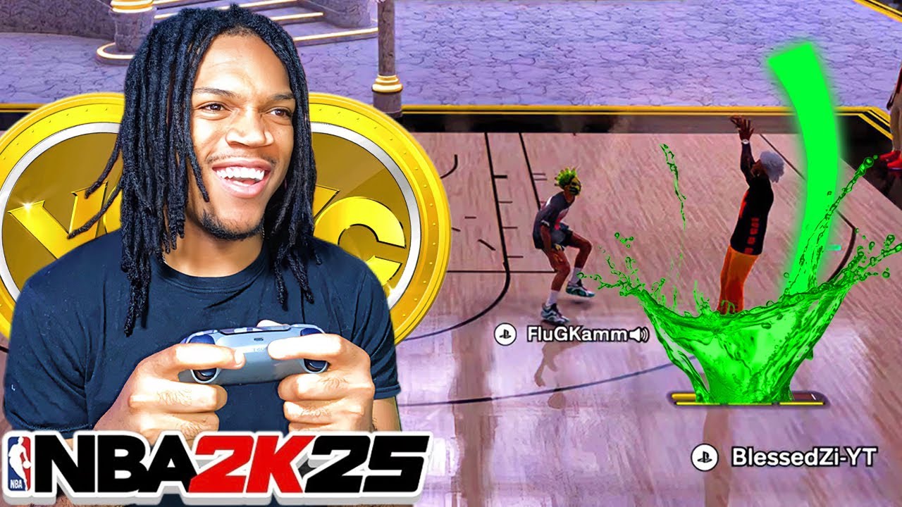 Ante Up in NBA 2K25 Is Literally WILD... FIRST TIME PLAYING STAGE IN ...