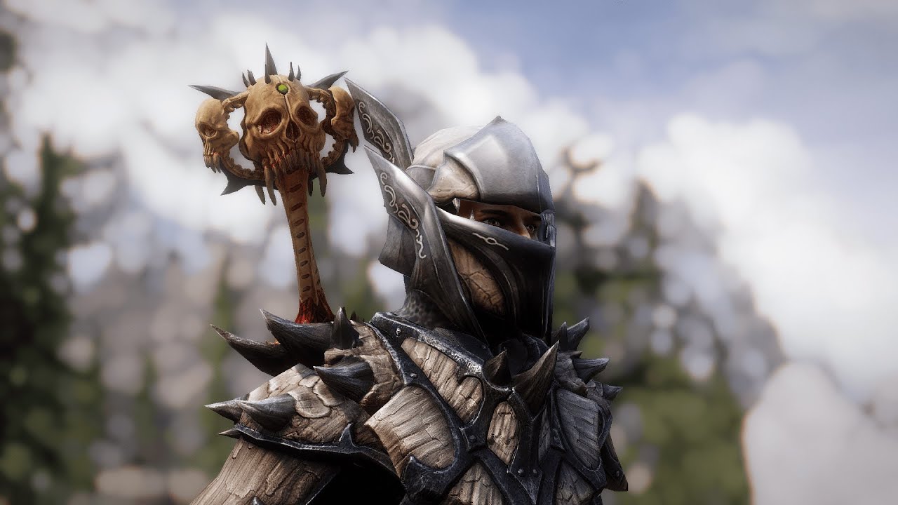 The Doomslayer in Skyrim | Rip & Tear Edition - YouTube