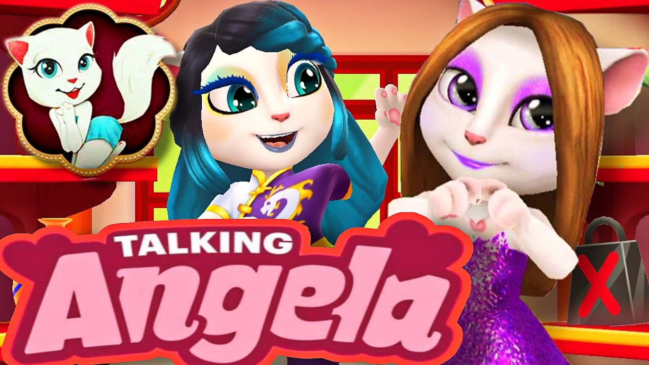 My Talking Angela - Discovering a new world🥳🥳 - YouTube