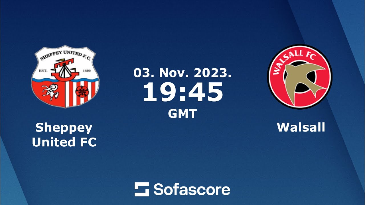 Preview: Sheppey United vs. Walsall - prediction, team news, lineups ...
