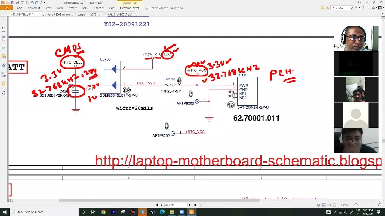Power Sequence of Laptop Motherboard | supply sequence in Motherboard ...