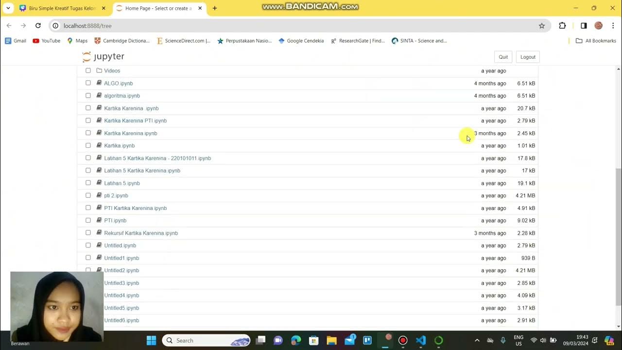 Instalasi Jupyter Notebook || Sinyal & Sistem - YouTube