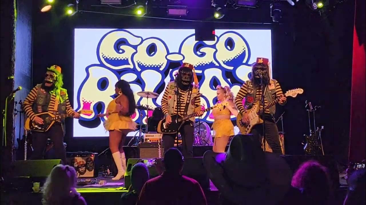 The GO-GO Rillas ☆ Secret Agent Man ☆ The Invasion Car Show 15 After Party ☆ Trees ☆ Dallas ...