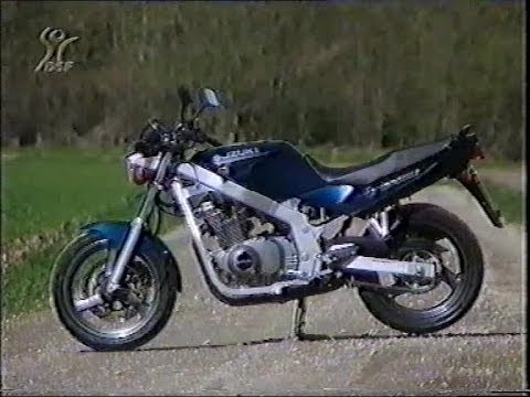 Test: Suzuki GS 500E - YouTube