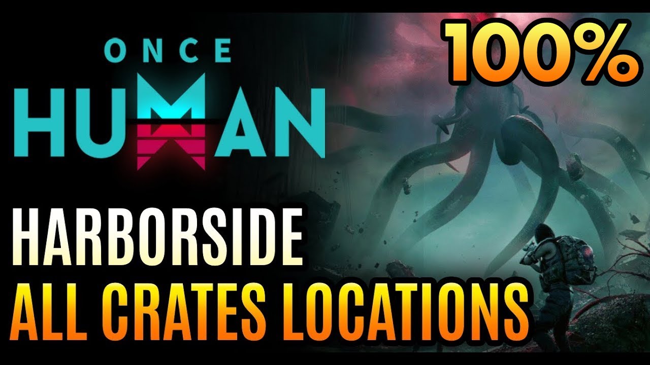 Once Human - Harborside Crates - All Mystical Armor Weapon Chests ...