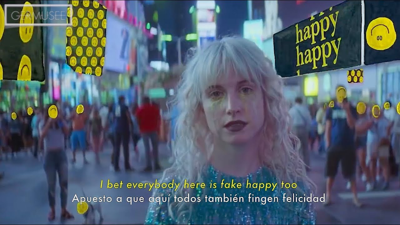 Paramore - Fake Happy (Subtitulada en Español/Lyrics) [Official Video ...