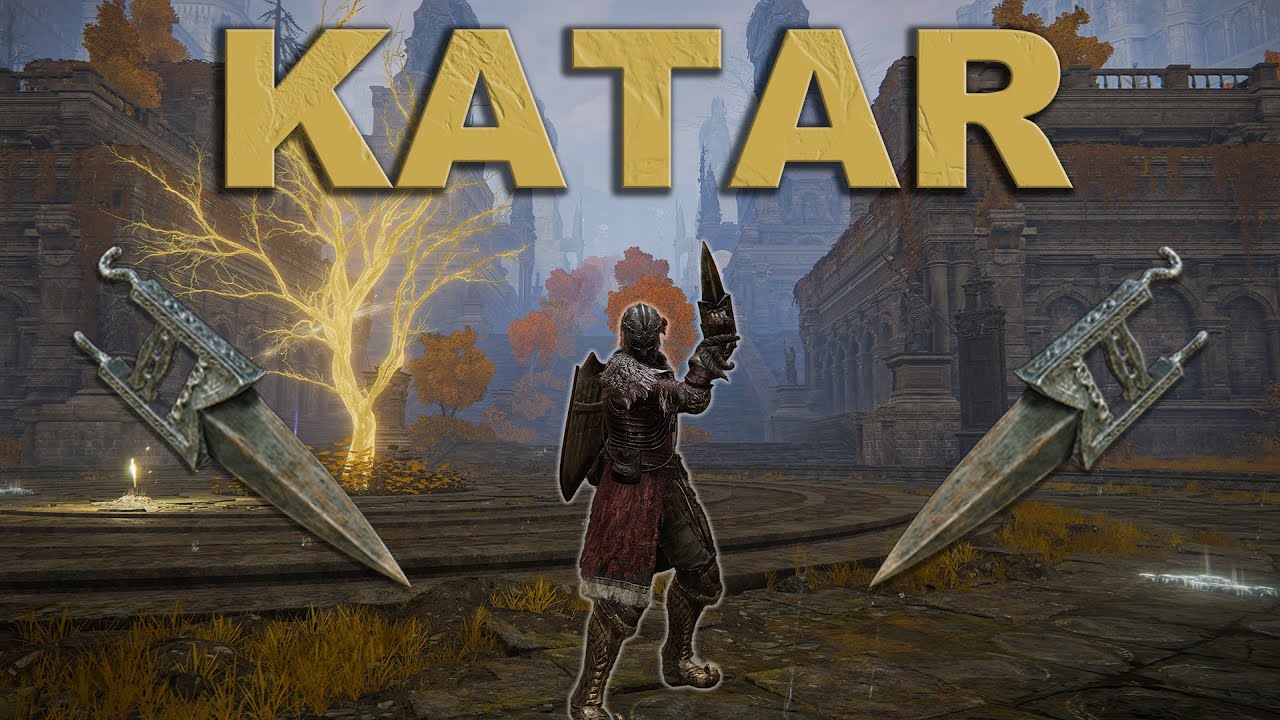 Katar In Depth Weapon Analysis - Elden Ring - YouTube