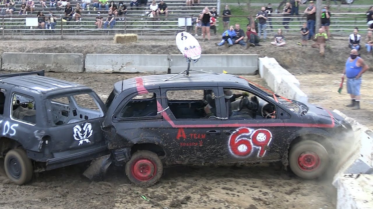 Minivan & Compact Trucks - Summit County Derby 2020 - YouTube