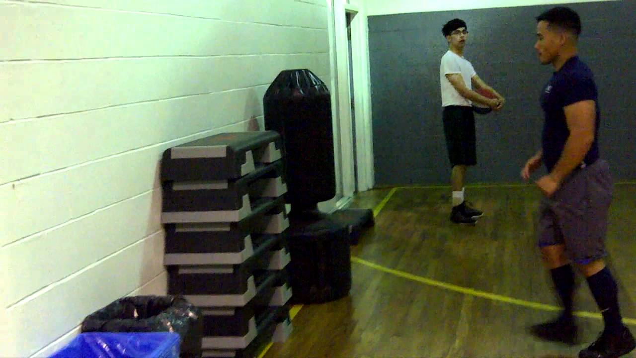1 step box jumps - YouTube