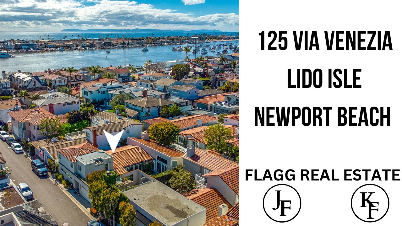 125 Via Venezia | Lido Isle | Newport Beach, CA - YouTube