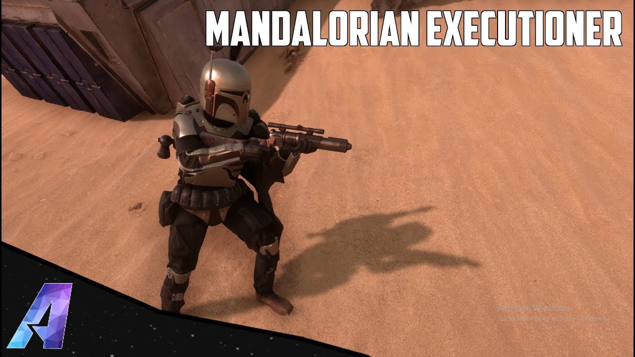 The Mandalorian Executioner || Mod Showcase - YouTube
