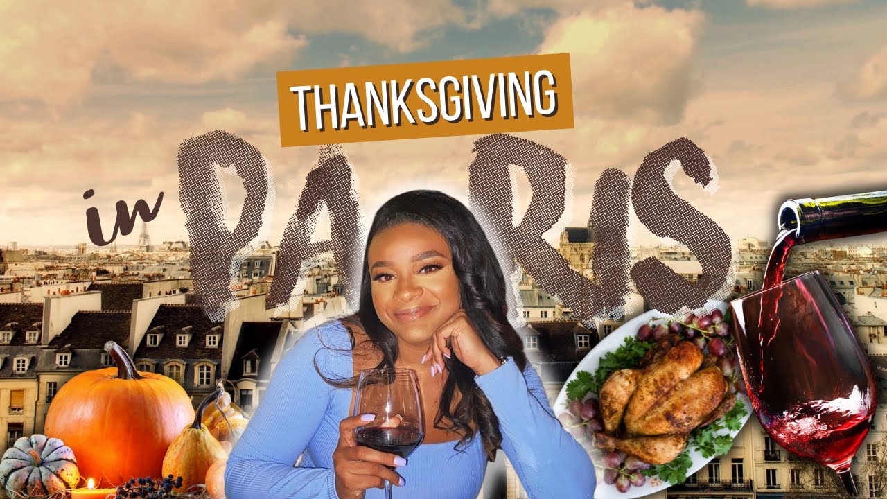 A Frenchgiving vlog 🦃 | Thanksgiving 2021 in France - YouTube