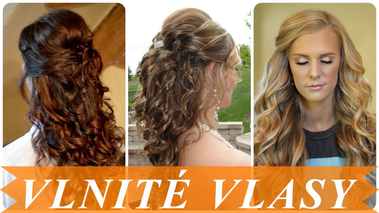 Svatebni Ucesy Vlnite Vlasy - Trendy Účesy
