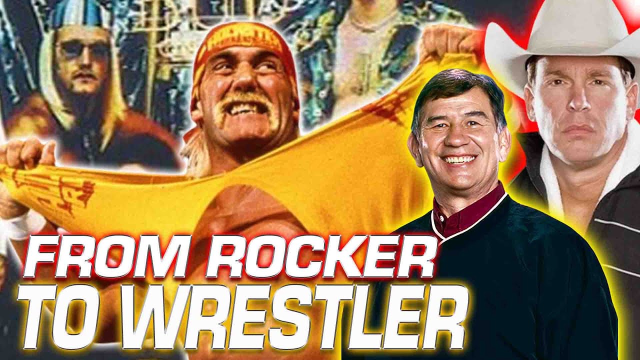 How Gerald and Jack Brisco discovered Hulk Hogan - YouTube