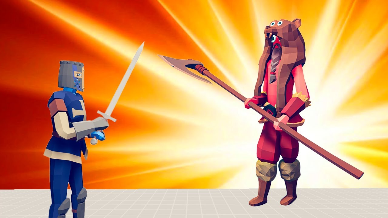 🔥SQUIRE ARMY 🗡 vs 👹 JARL - Totally Accurate Battle Simulator TABS - YouTube