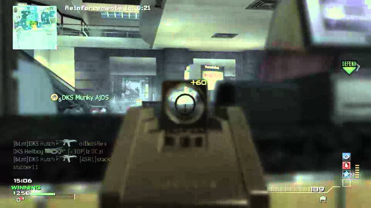 DKS Hutch - MW3 Game Clip - YouTube