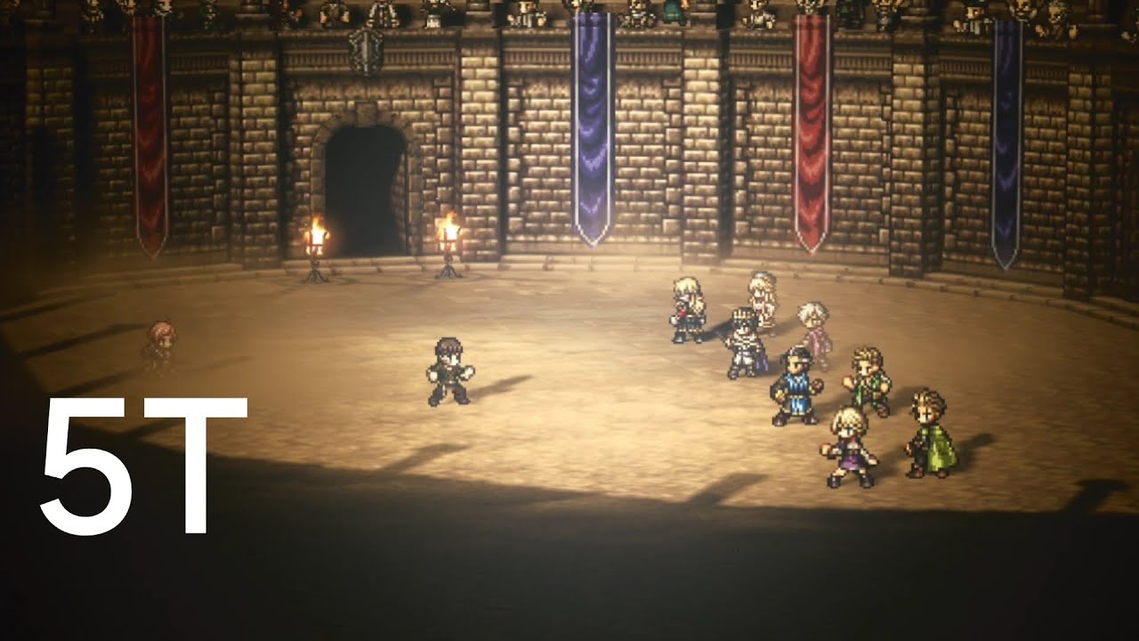 Consistent Yunnie Farm 5T(with Richard)[Octopath travellers COTC] - YouTube