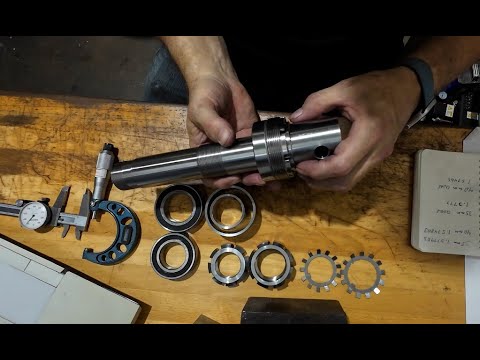 Spindle Shaft For Offset Spindle - YouTube
