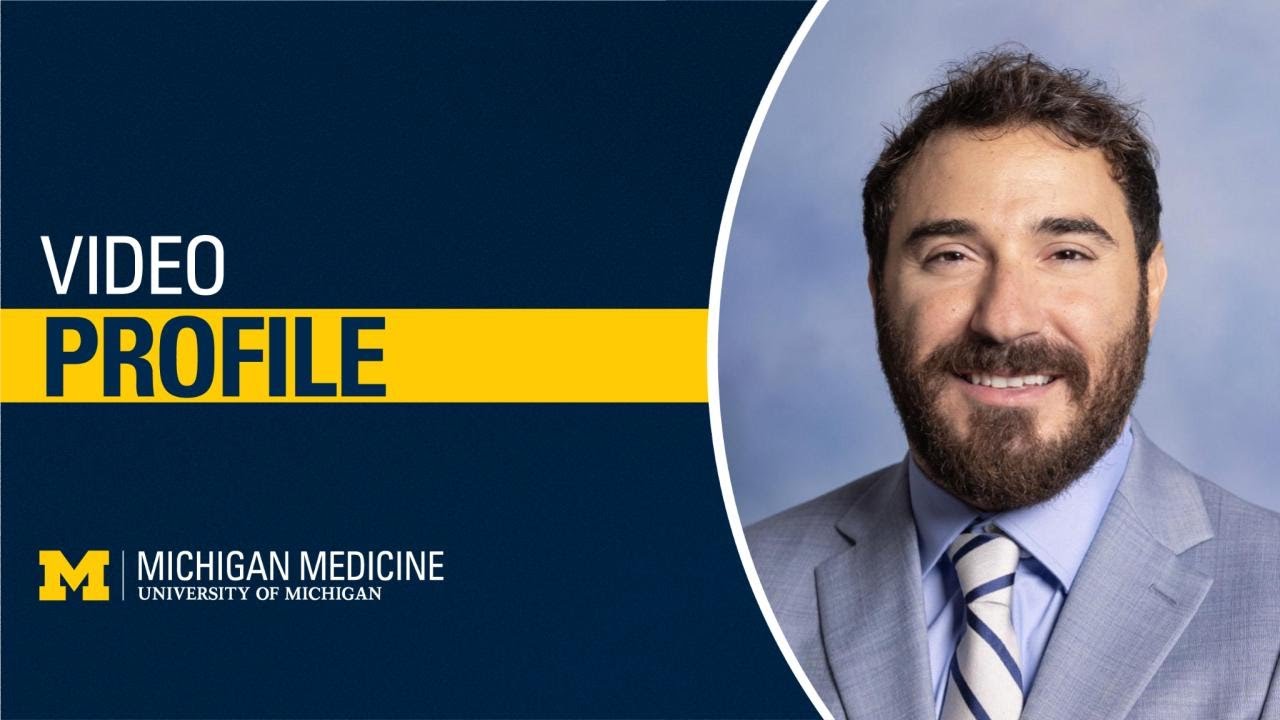 Badih Daou, MD, Neurosurgeon | Video Profile - YouTube