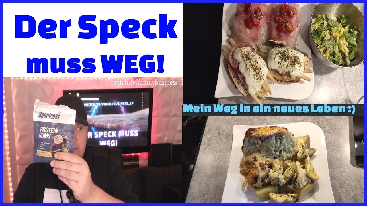 Der Speck muss weg! Mein Weg in ein neues Leben 😍 Teil 4 - YouTube
