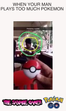 Pokemon Go Funny- Catch People Around You With PokeBALL!!! - YouTube