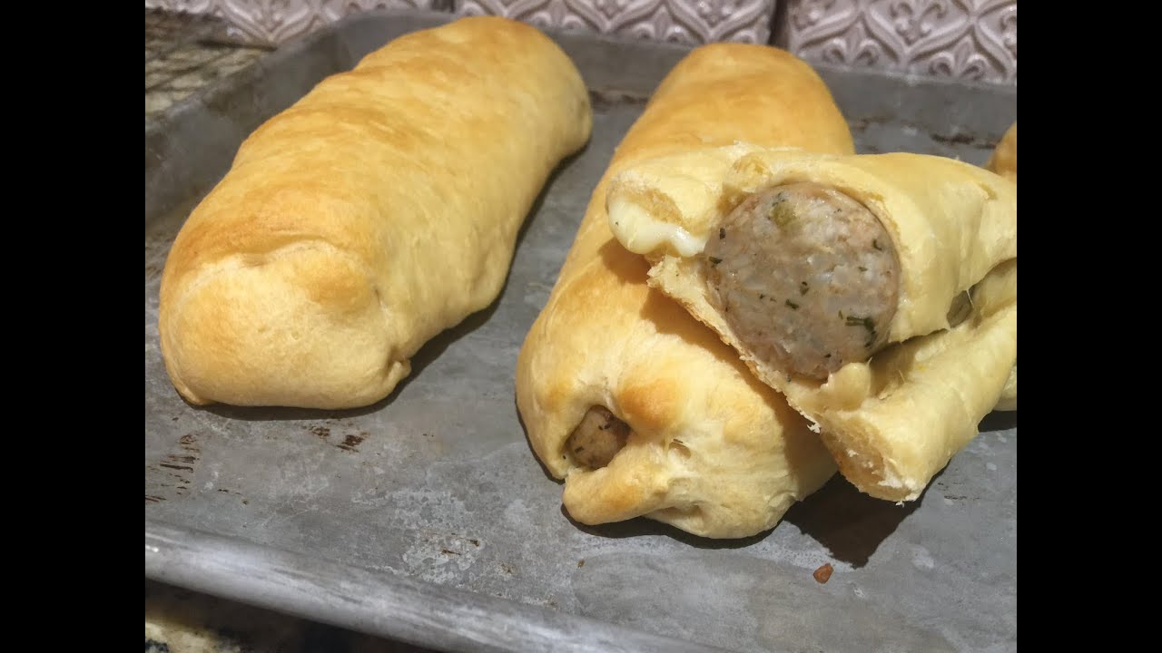 Boudin in a Blanket Cajun Breakfast - YouTube