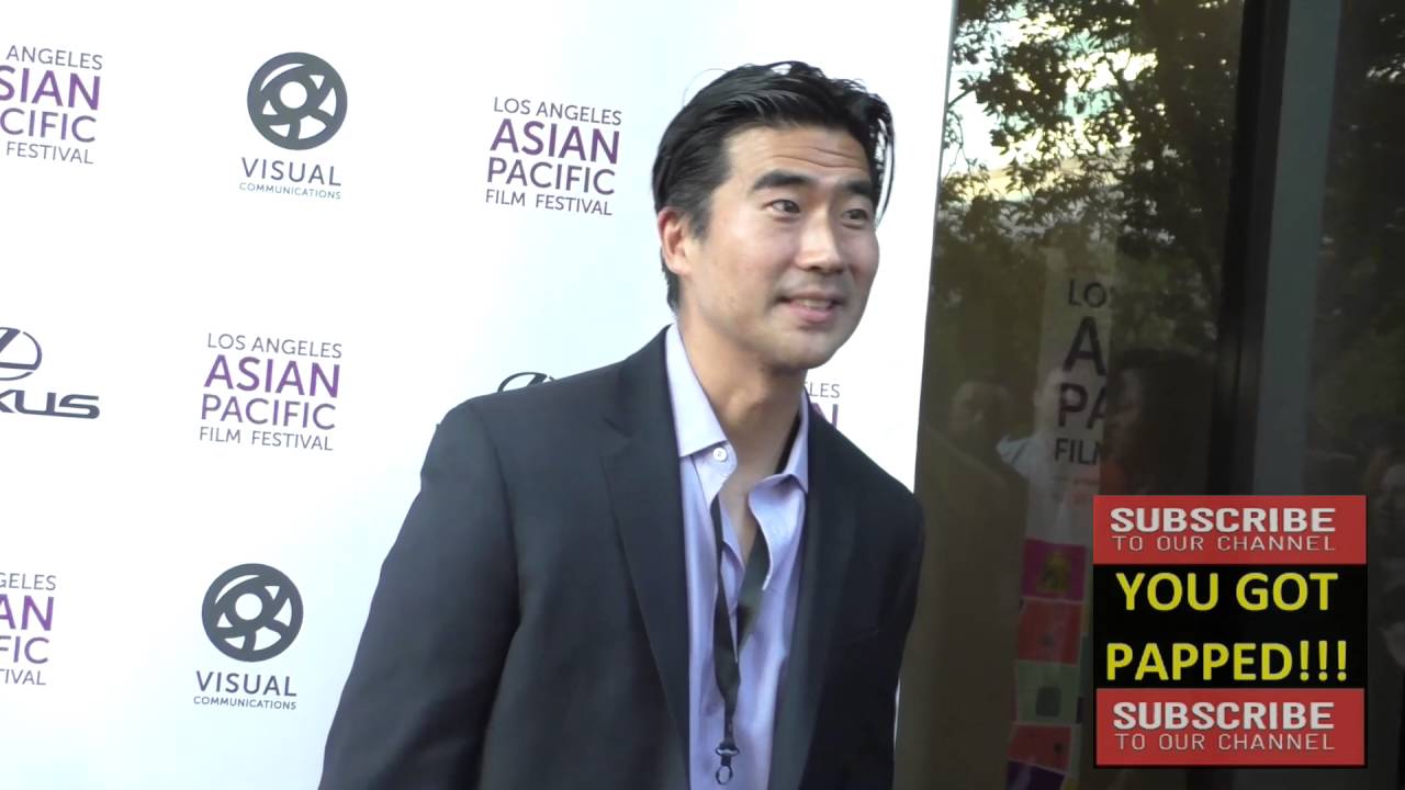 Ryun Yu at The Tiger Hunter Premiere at The Japanese American Cultural ...