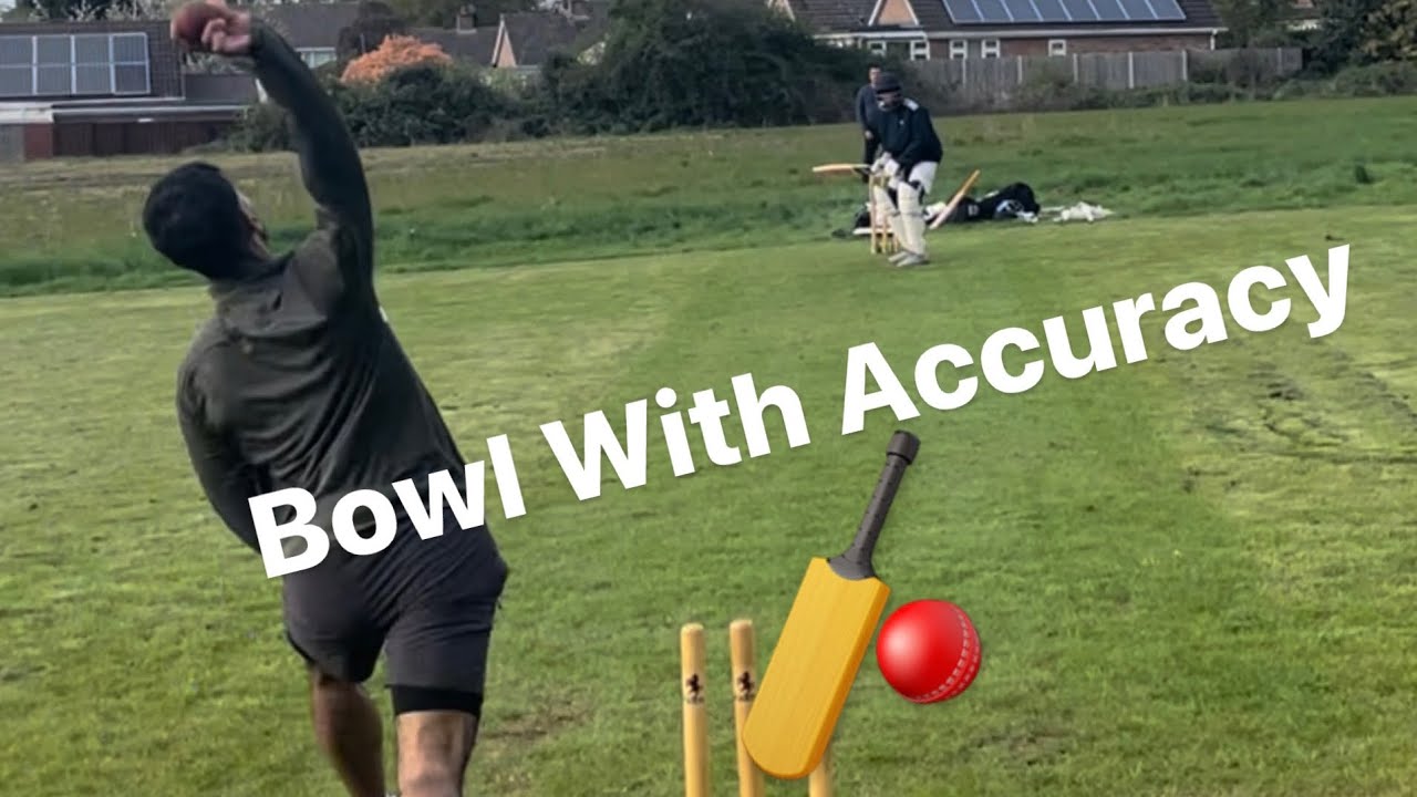 Fast Bowling Skills - Bowl With Accuracy - YouTube