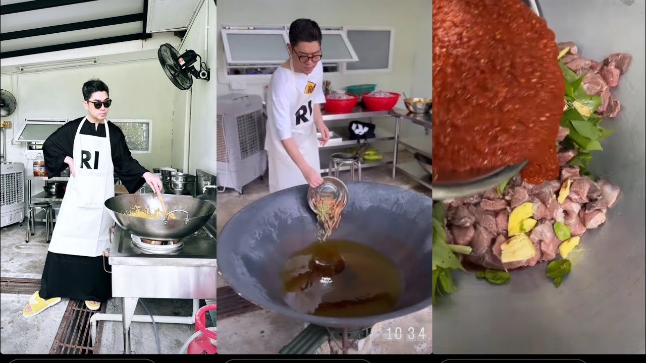 Dato'RizalMan,Meriah Ber Pung Pang di meru KlanG Kuali bukan main besar ...