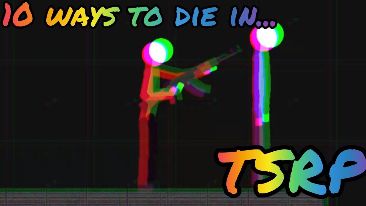 10 ways to die in... TSRP (Part 3) (Turbo Sandbox Ragdoll Playground ...