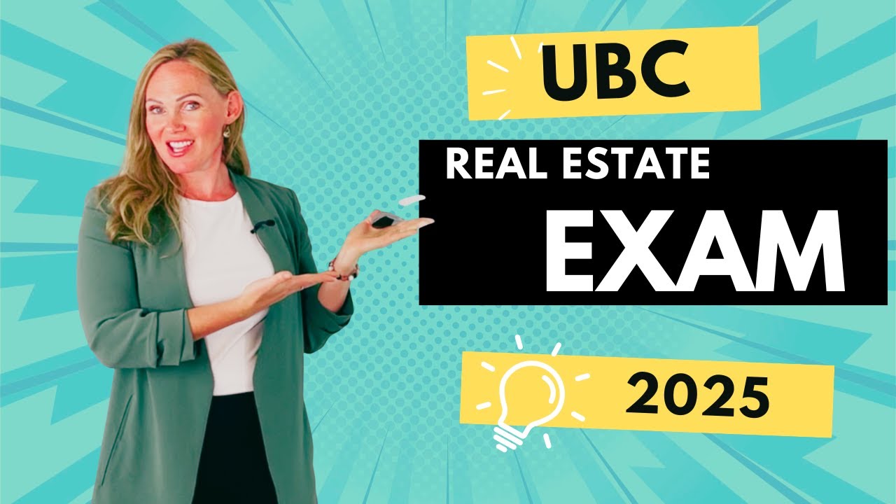 2025 UBC Real Estate Exam Changes | What You MUST Know to Pass - YouTube